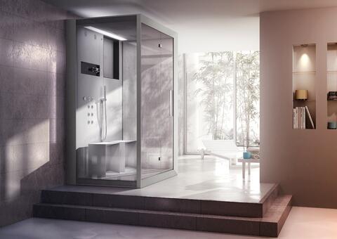 FRAME IN2 gőz- és zuhanykabin | Eredeti Jacuzzi®