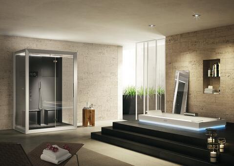 FRAME IN2 gőz- és zuhanykabin | Eredeti Jacuzzi®