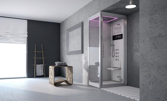 FRAME IN2 gőz- és zuhanykabin | Eredeti Jacuzzi®