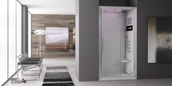 FRAME IN2 gőz- és zuhanykabin | Eredeti Jacuzzi®