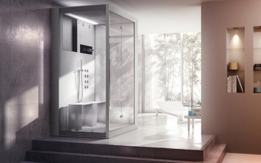 FRAME IN2 gőz- és zuhanykabin | Eredeti Jacuzzi®