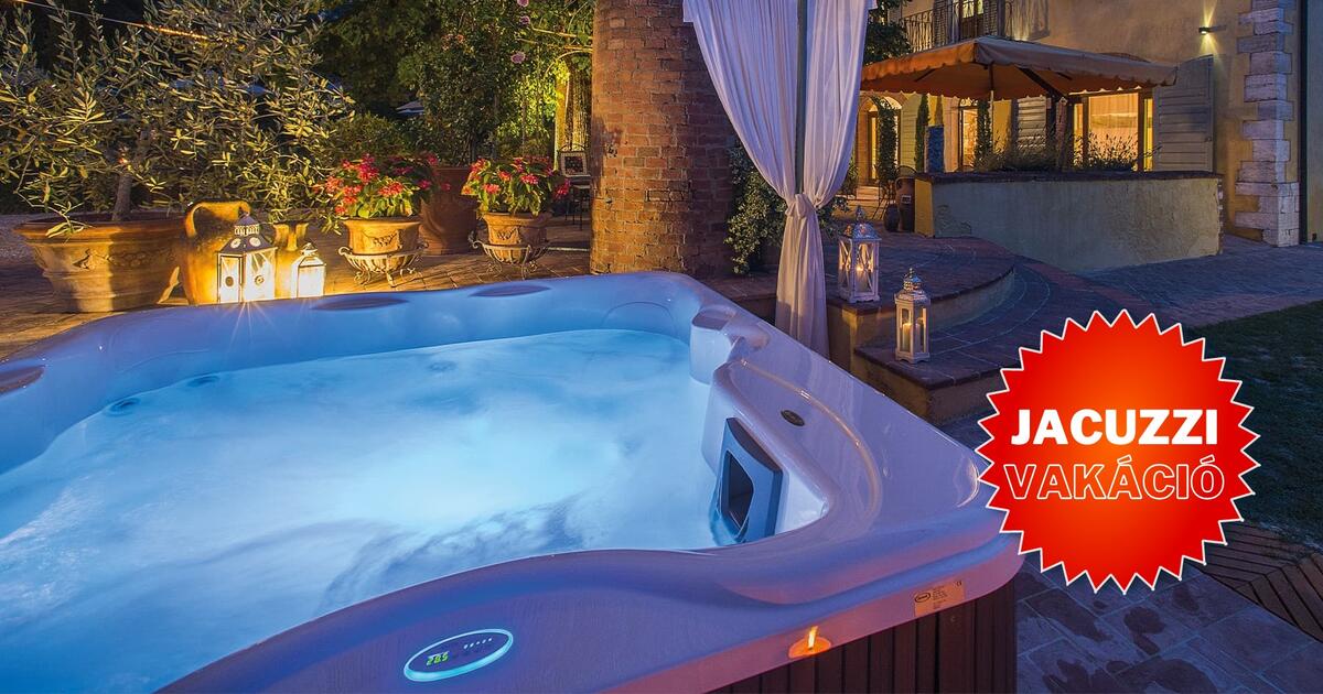 Jacuzzi® Vakáció 2021: Óriási AKCIÓ